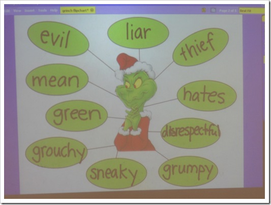 Mrs. Bumgardner's 1st Grade Class: GRINCH Day